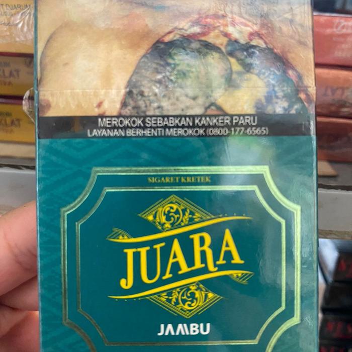 Jual ROKOK JUARA JAMBU - 1 BUNGKUS ISI 12 - Jakarta Pusat - Nasitem ...