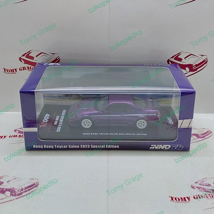 Jual Inno 64 Nissan Skyline GT-R (R33) Nismo 400R Midnight Purple HK ...