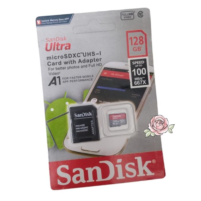 Jual MMC SD CARD 128GB / mmc sd card 256GB + adaptor - 128 gb - Jakarta ...