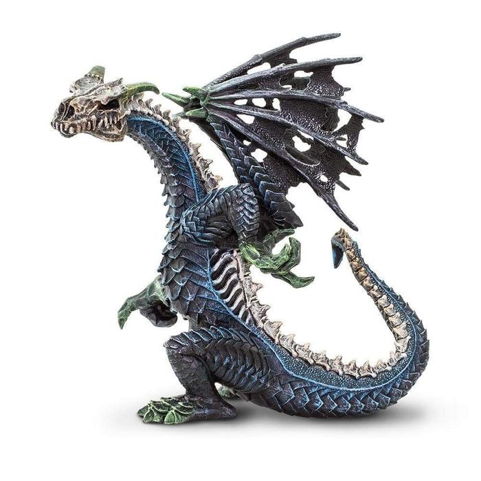 Jual Safari Ghost Dragon Fantasy Action Figure Mainan Naga Koleksi ...