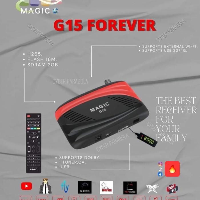 Jual MAGIC G15 FOREVER - Kota Lhokseumawe - CYBER PARABOLA | Tokopedia
