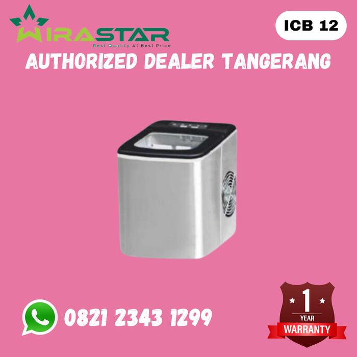 Jual WIRASTAR ICB 12 Mesin Es Batu Mesin Ice Cube - Kab. Tangerang - Authorized dealer Tangerang ...