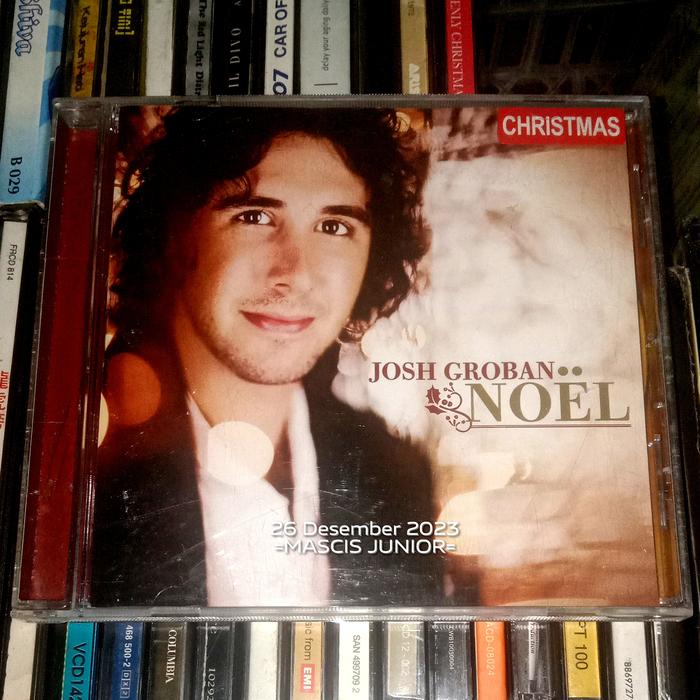 Jual CD Josh Groban - Noel . Brian McKnight Faith Hill ANDY MCKEE ...