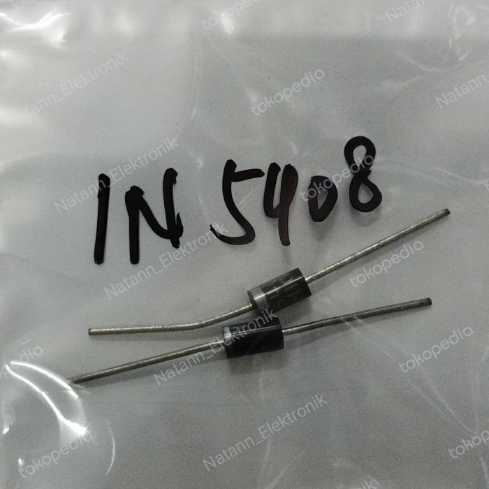 Jual 5306 dioda diode 1n5408 in5408 1n in 5408 3a 3ampere - Jakarta ...