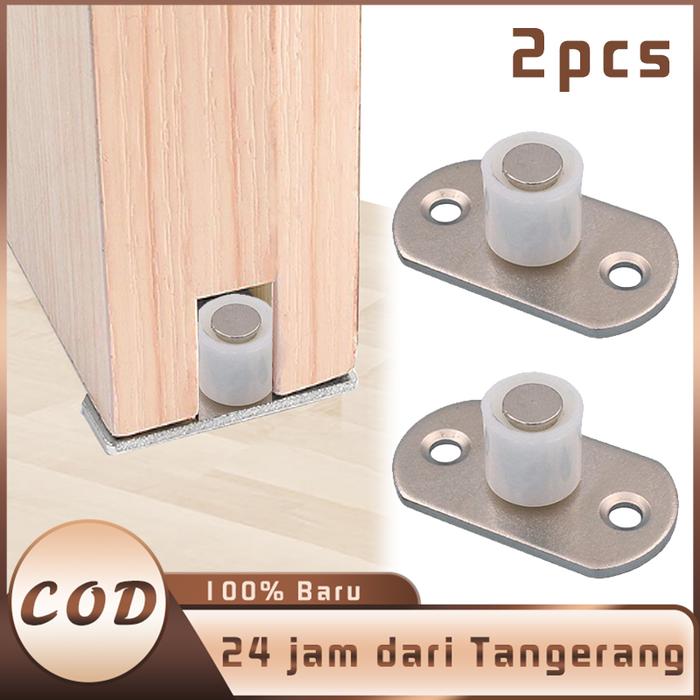 Jual Isi 2 Roda Bawah Guide Pintu Sliding Geser Roler Nilon Roda Rel ...