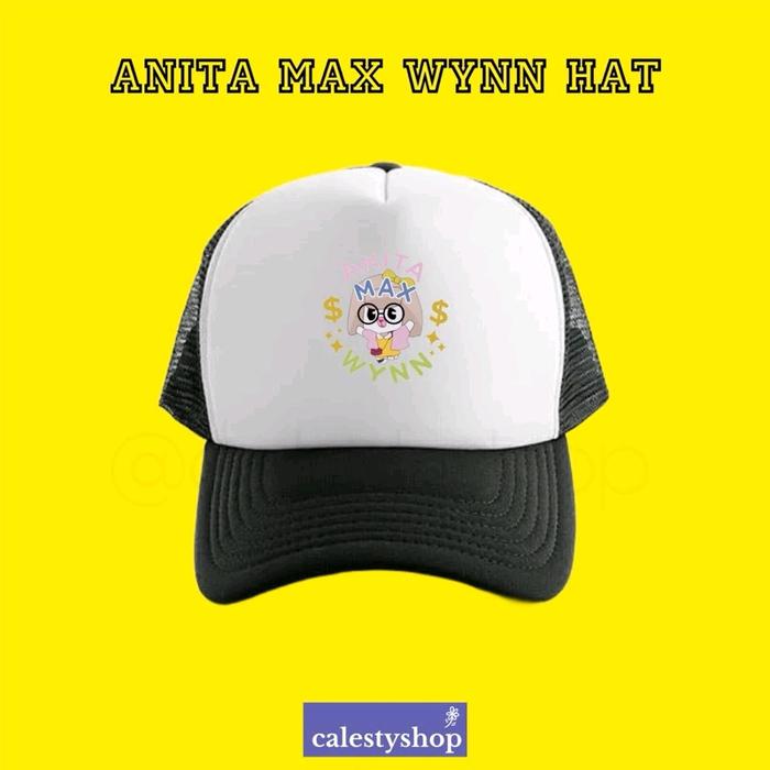 Promo TOPI JARING DRAKE ANITA MAX WYNN I NEED THE MAX WIN ! ALTER EGO ...
