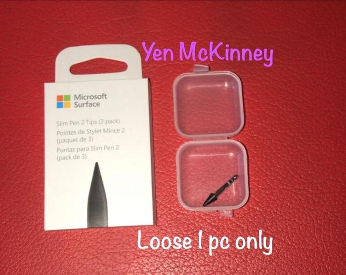 Jual Microsoft Surface Pen Tip Brand New Original - 1 SlimPen Tip ...