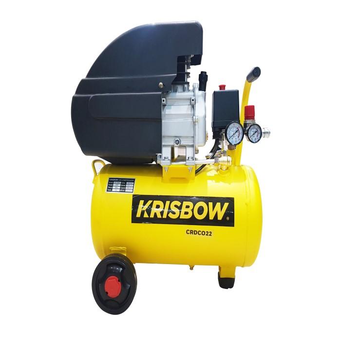 Jual Compressor Kompresor Angin 2hp 24l 8bar 1ph Krisbow KW1300924 ...