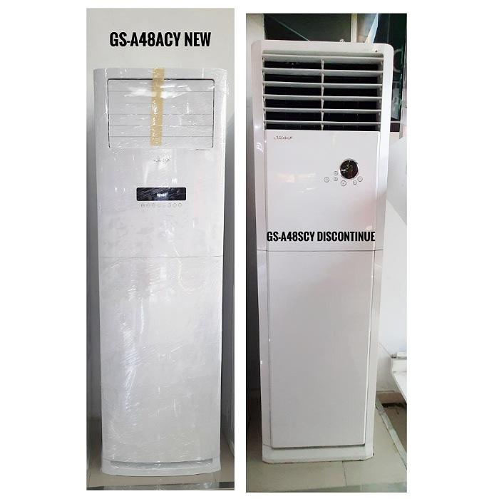 Jual Ac Sharp Floor Standing 5pk Gsa 48acy / Sharp Gsa48acy New Series ...
