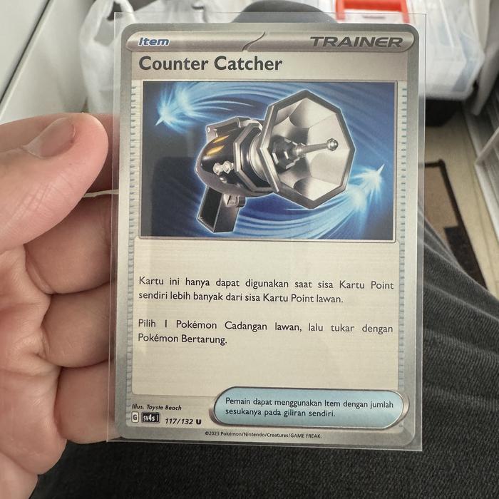 Jual Pokemon TCG Counter Catcher - Jakarta Utara - ManekiHobby | Tokopedia