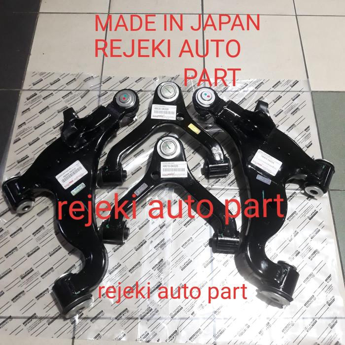 Jual LOWER ARM BAWAH 1SET+UPPER ARM ATAS 1SET INNOVA INNOVA REBORN,ORI ...