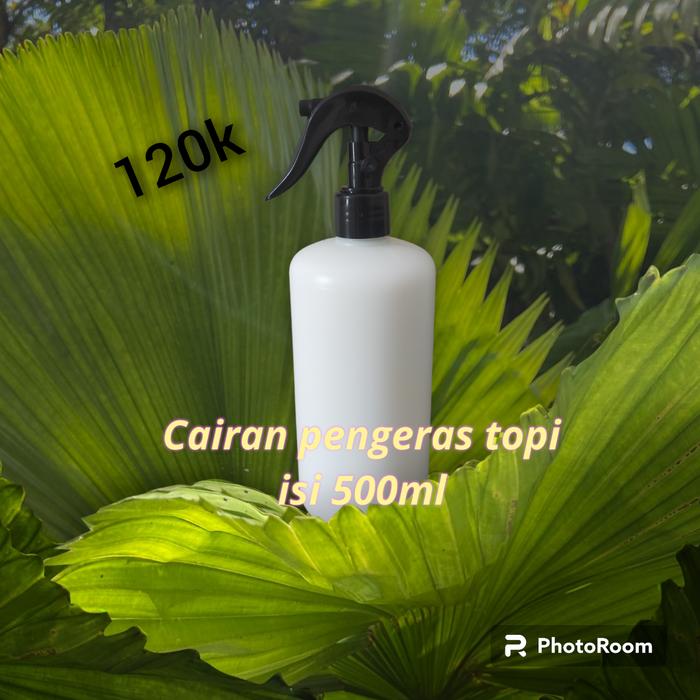 Jual cairan pengeras topi botol spray isi 500ml - Kota Pekanbaru - alat ...