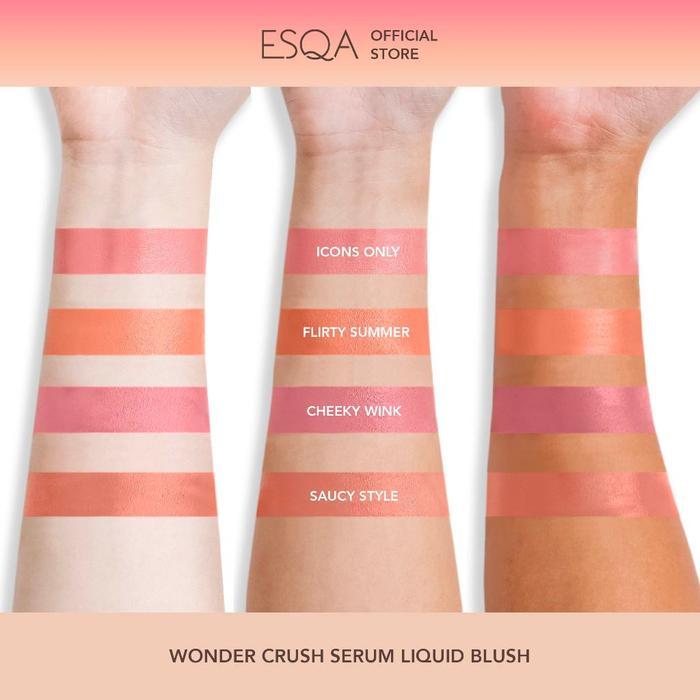Jual Esqa Wonder Crush Serum Liquid Blush | Blush Cair - Saucy Style Di ...