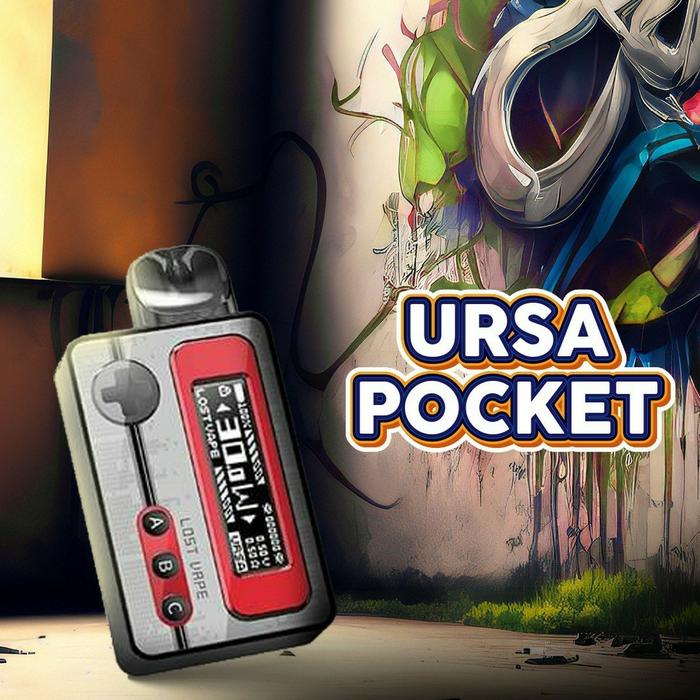 Jual URSA POCKET POD 30W NEW ALL COLORS BYLOSTVA PE PRO ART BABY - Kota ...