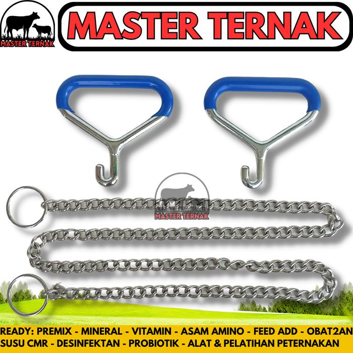 Jual CALF PULLER CHAIN Alat Menarik Pedet Anak Sapi Cow Delivery Tool ...