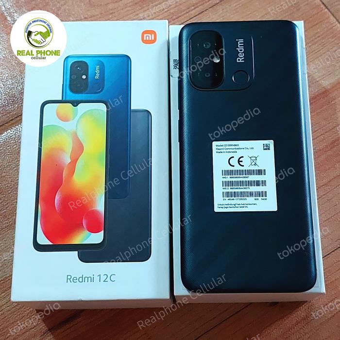 Jual XIAOMI REDMI 12C 4/64 SECOND MULUS FULLSET ACC ORIGINAL - Jakarta ...