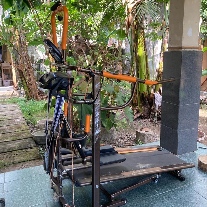 Jual XSIX Treadmill Manual 6 Fungsi - Kab. Sidoarjo - Barang Bekas ...