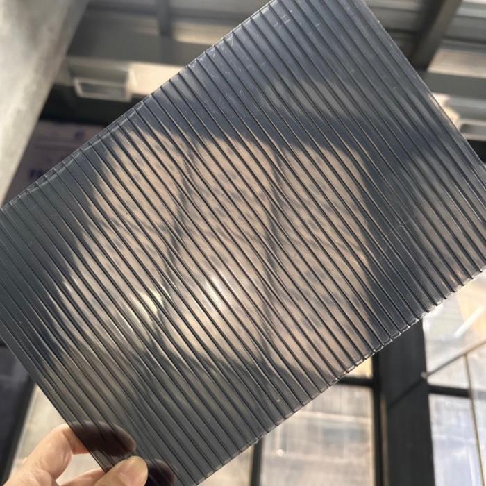 Jual Polycarbonate 4mm [1/2 Roll] - Atap Fiber Polycarbonate - Grey ...