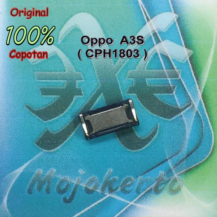 Jual Oppo A3S CPH1803 Earpiece speaker telinga atas ori copotan - eXe ...