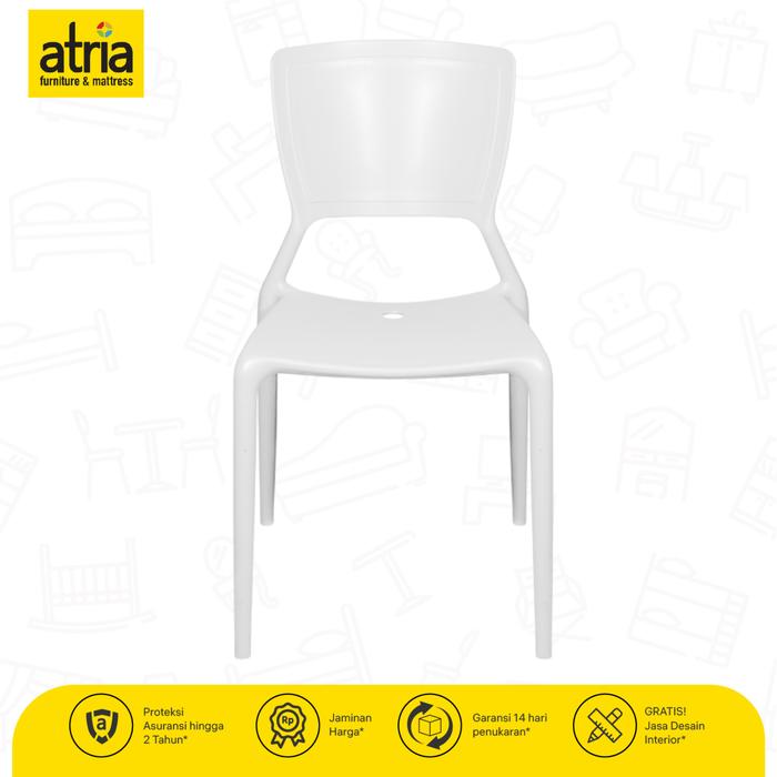 Jual Kursi Atria Sunny - Putih - Jakarta Barat - Atria Furniture ...