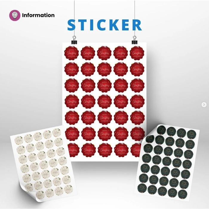 Jual Sticker Vinyl Matte - Kota Bandung - GPS Digital Printing | Tokopedia