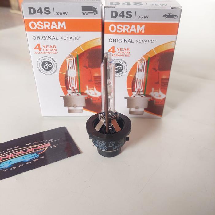 Jual Lampu HID D4S original Xenarc OSRAM CX5 alphard vellfire camry - Kab. Bandung - Bandung ...