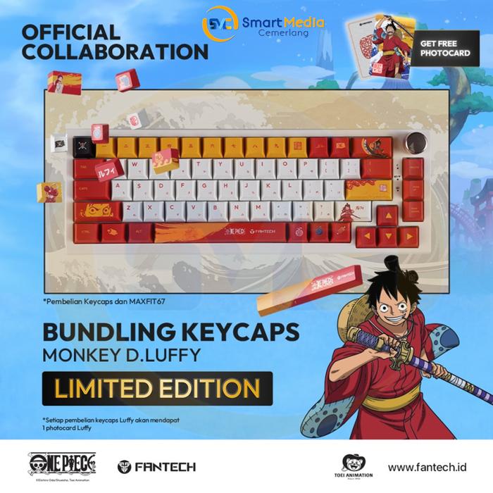 Promo Fantech One Piece Keyboard MAXFIT67 Mechanical Bundling Keycaps ...