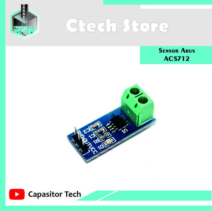 Jual Sensor Arus 30A Current ACS712 ACS712ELC-30A Module - Kab. Kapuas ...