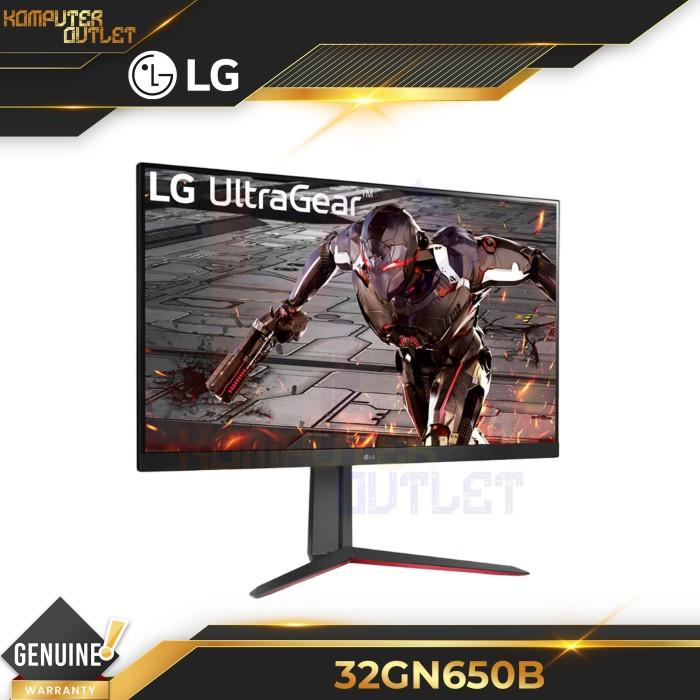 Jual Monitor Led LG 32GN650-B UltraGear - QHD Gaming Monitor 32" 165 Hz ...