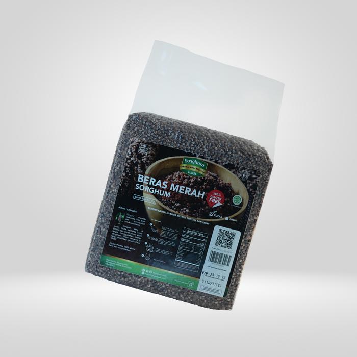 Jual Beras / Biji Sorgum Merah Kupas 1Kg - Quinoa Alternatif, Gluten ...