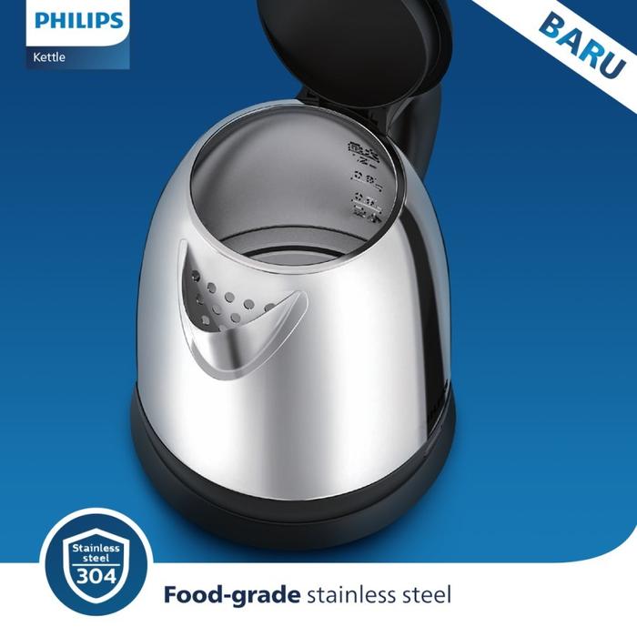 Jual Philips Kettle Listrik Stainless Steel Hd9303/03 Teko Listrik Hd ...