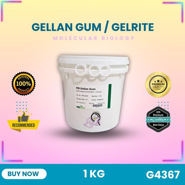 Jual Gelrite / Gellan Gum / Gelzan, 1 Kg - Kab. Bogor - Analyst Lab ...