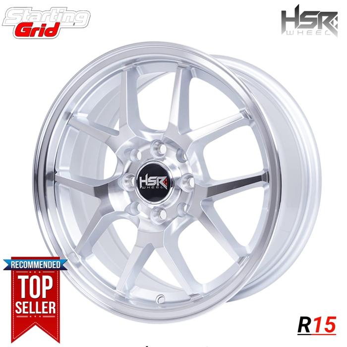 Jual PROMO !! Velg Hsr Hyura Ring 15 Lubang 4 Mobil Fiesta Splash ...