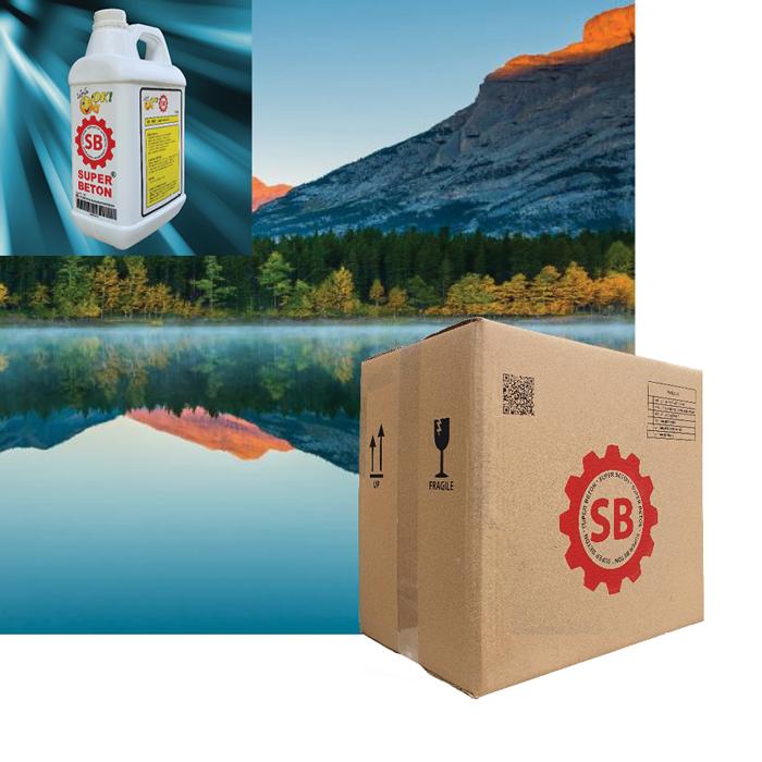 Jual SB SUPER BETON SR - 300 SLUMP RETENTION 5 KG @ 1 BOX flow beton ...