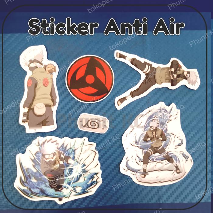 Jual sticker paket kakashi hatake sharingan - Kab. Garut - Phunit KC ...