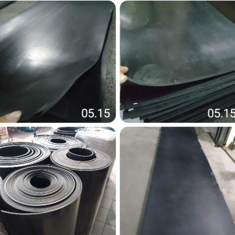 Jual Karet rubber sheet / karet lembaran 6mm 120cm x 100 - Jakarta ...