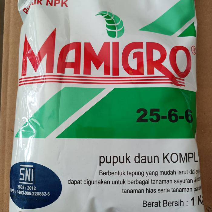 Jual pupuk daun mamigro 1kg - Kab. Malang - Jaya Makmur Tani 2 | Tokopedia