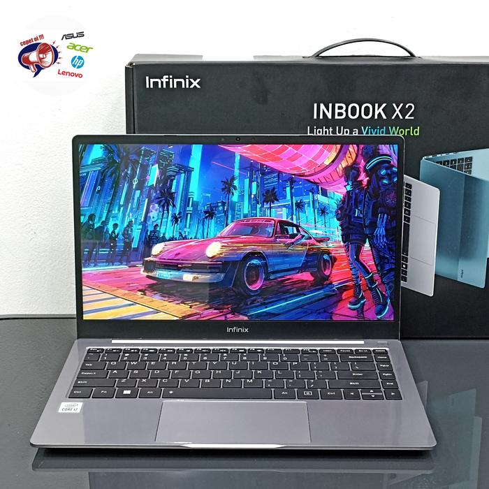 Jual Laptop Infinix Inbox X2 Intel Core I7-1065G7 1.5GHz 8GB SSD 512GB ...