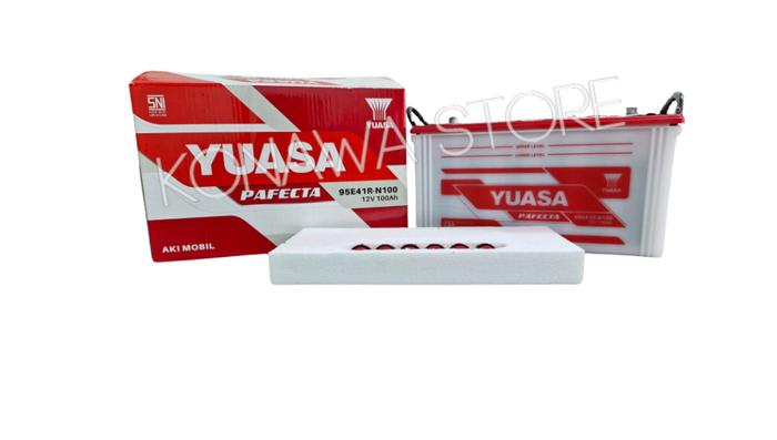 Jual Aki Basah Yuasa Pafecta N100 12V 100Ah 95E41R Battery Kapal Genset UPS - Kab. Tangerang ...