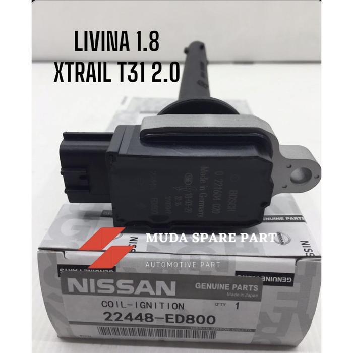 Jual KOIL COIL IGNITION BUSI NISSAN LIVINA 1.8 1800 CC XTRAIL T31 2.0 ...