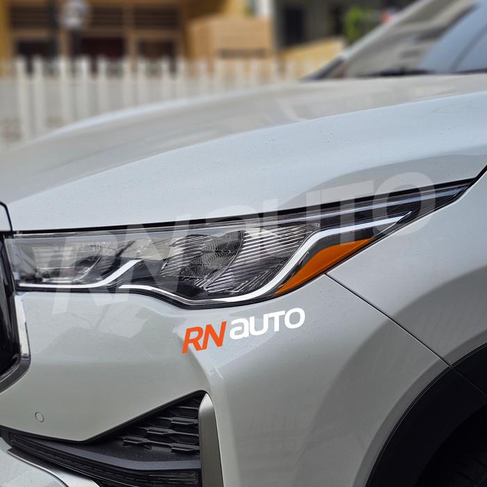 Jual Stiker Side Marker Orange Lampu Depan Aksesoris Innova Zenix ...