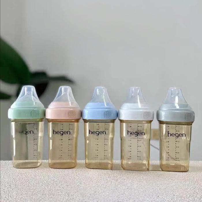 Jual Hegen Feeding Bottle Ppsu - Botol Susu Hegen 150ml 240ml 330ml Di Seller Yama - Cengkareng ...