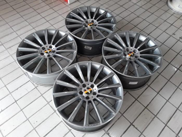 Jual Velg Mobil Racing Bekas ROSTOCK AMG R20 PNP Mercy Innova Rush Hrv ...