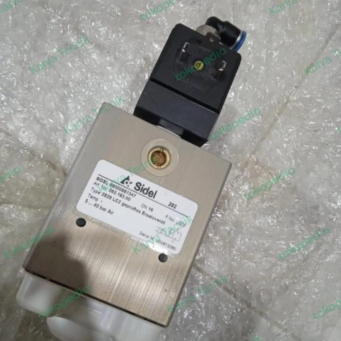 Jual SIDEL TYPE 2828 LC2 SOLENOID VALVE SIDEL 99000887347 ART NO 262. ...