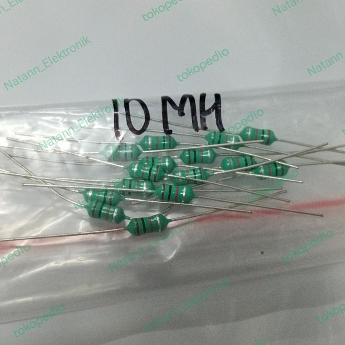 Jual 5329 inductor induktor lilitan model resistor dip 10mh 10000 uh 10 ...