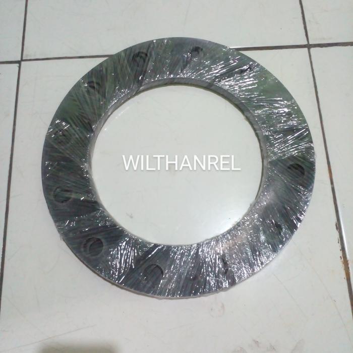 Jual rubber / seal / packing karet 8" tebal 5mm jis 10k - Kota Bekasi ...