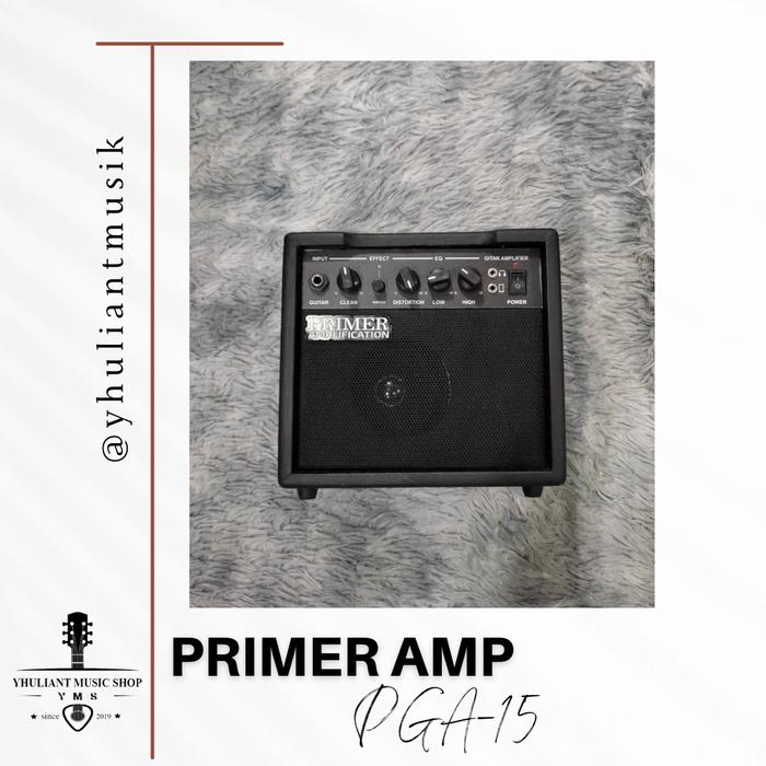 Jual Primer Amp PGA15 Mini Guitar Amplifier Original Made in Indonesia - Jakarta Barat ...