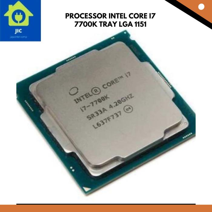 Jual PROCESSOR INTEL CORE I7 7700K TRAY LGA 1151 - Jakarta Pusat - Jaya ...