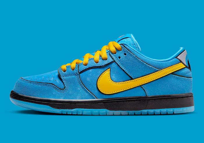Jual NIKE SB DUNK LOW x POWERPUFF GIRLS "BUBBLES" FZ8320-400 |100% ...