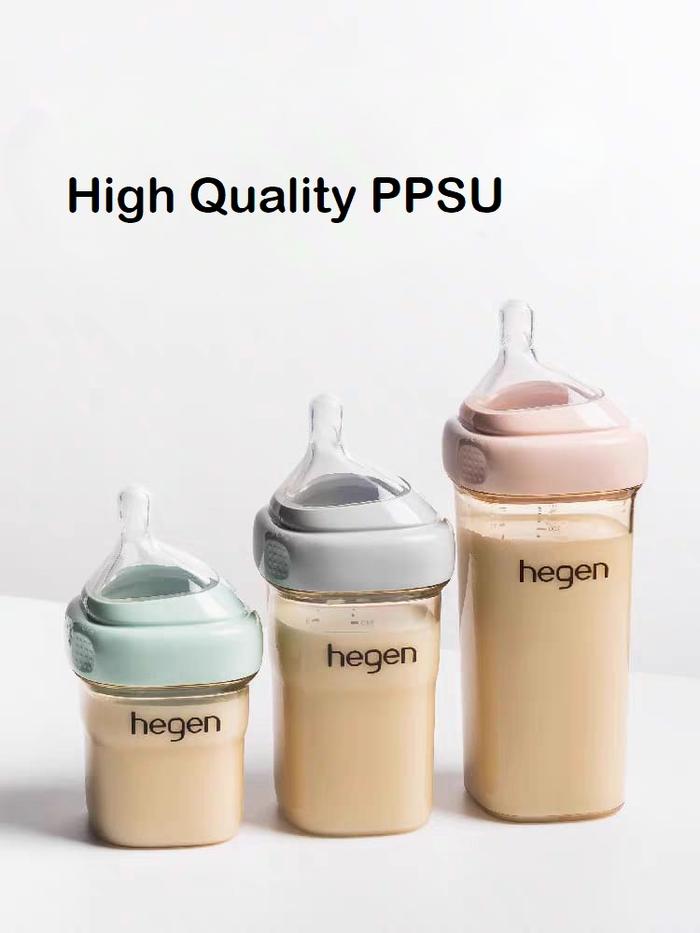 Jual Hegen Feeding Bottle Ppsu - Botol Susu Hegen 150ml 240ml 330ml Di Seller Yama - Cengkareng ...